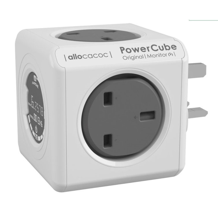 Allocacoc PowerCube Wall Mounted Socket | Wayfair.co.uk
